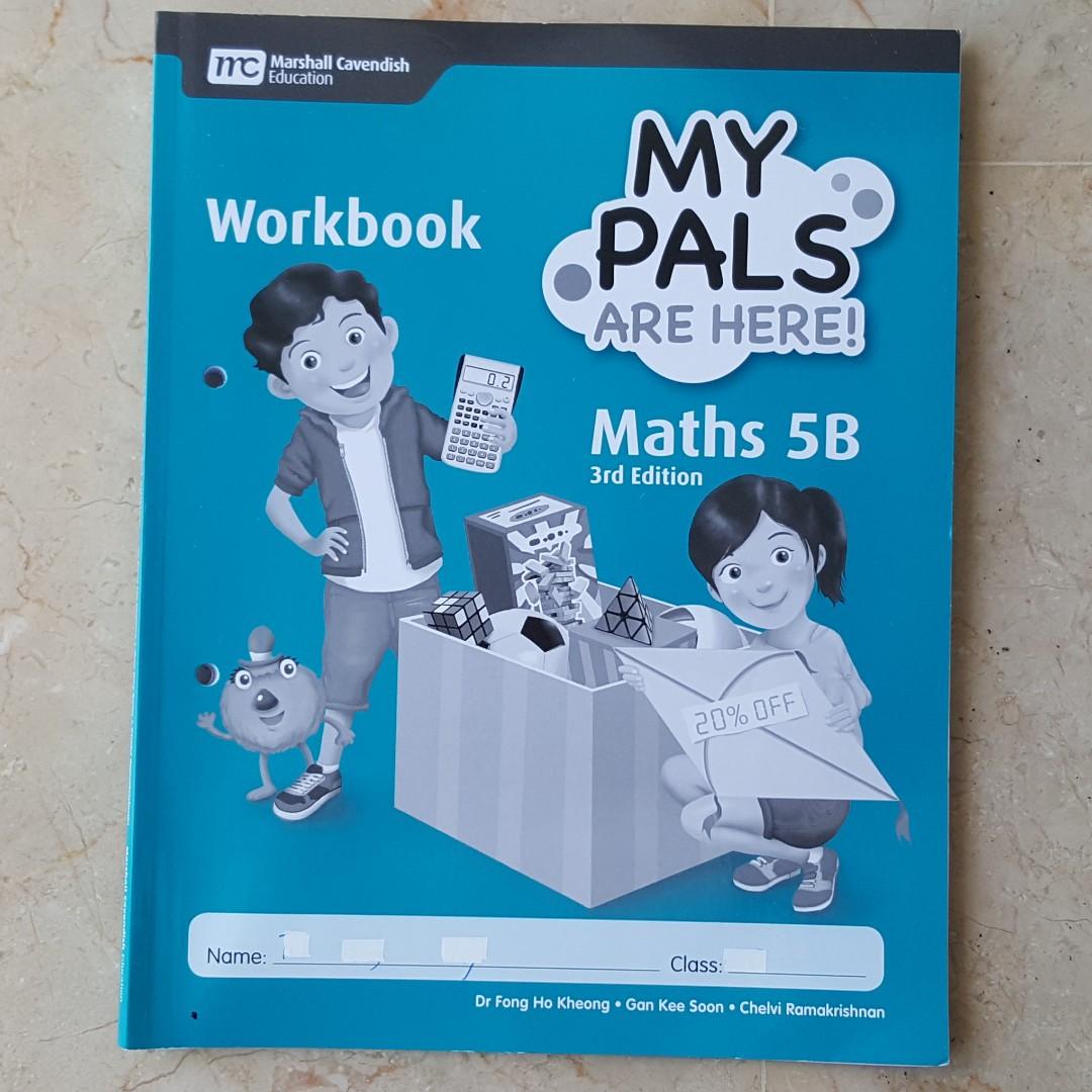 Primary 5 Maths 5A & 5B Textbook and Workbook, Hobbies & Toys, Books ...