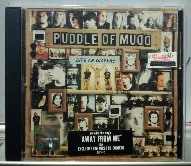 PUDDLE OF MUDD / Life On Display, Hobbies & Toys, Music & Media, CDs ...