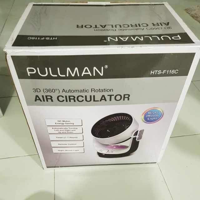 Pullman air circulator, TV & Home Appliances, Air Conditioners ...