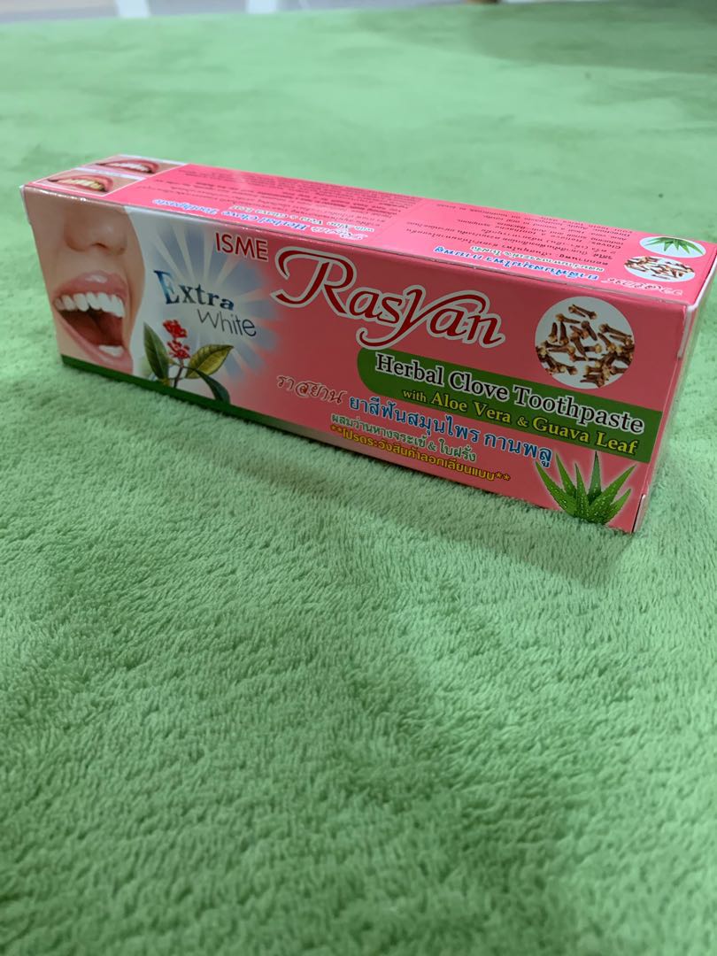 Rasyen Toothpaste, Beauty & Personal Care, Oral Care on Carousell