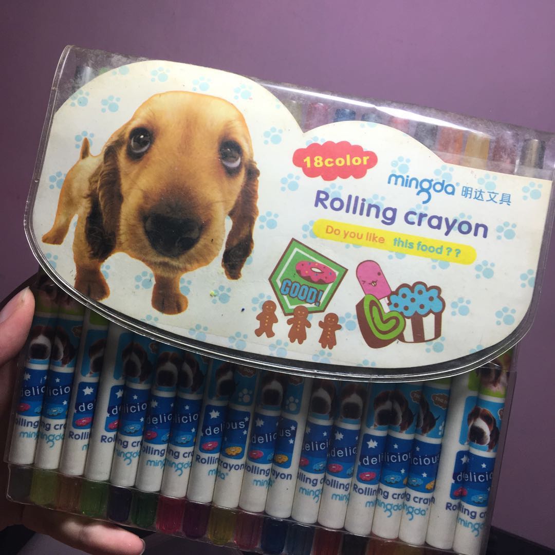 Rolling Crayons, Hobbies & Toys, Stationery & Craft, Craft Supplies ...