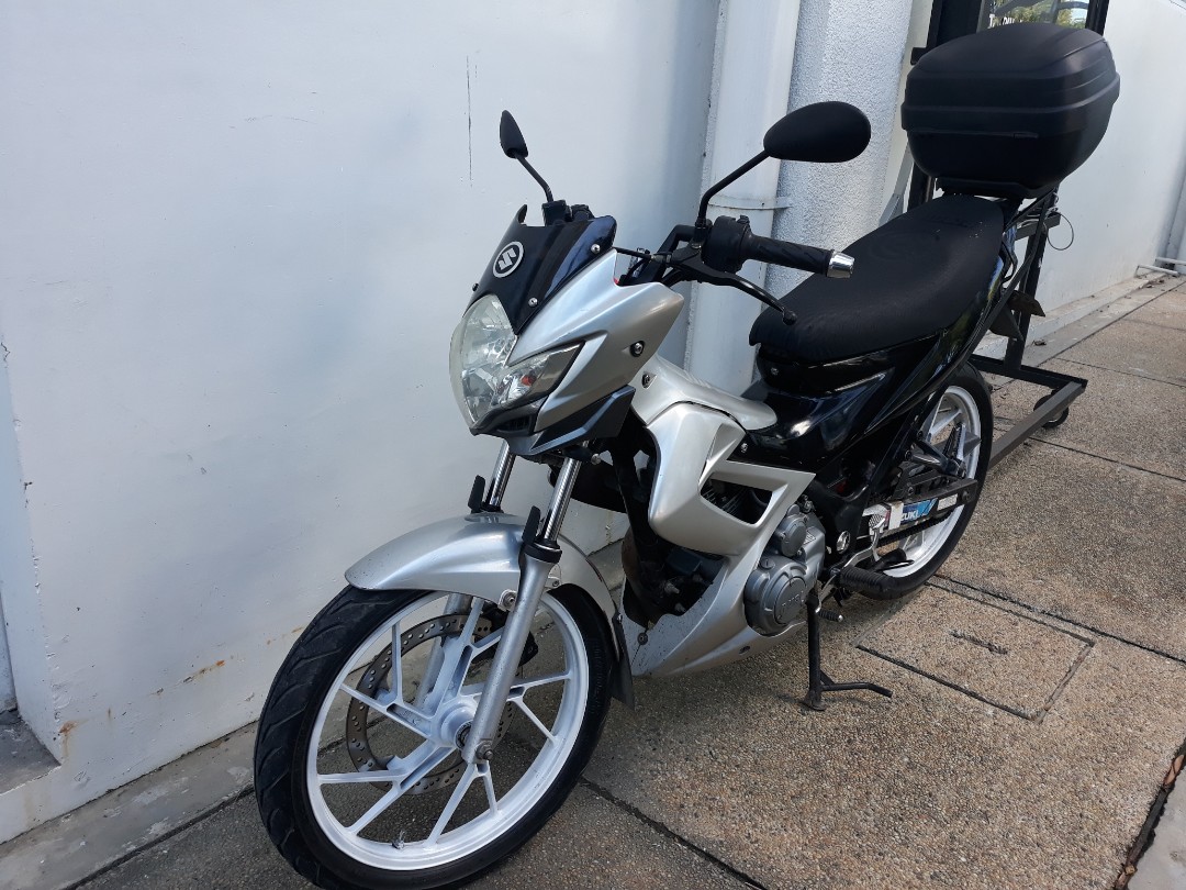 Rusi DL 160 2016 raider set up, Motorbikes on Carousell