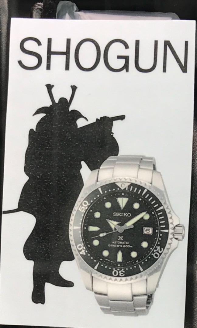Seiko shogun SBDC029, Men's Fashion, Watches on Carousell
