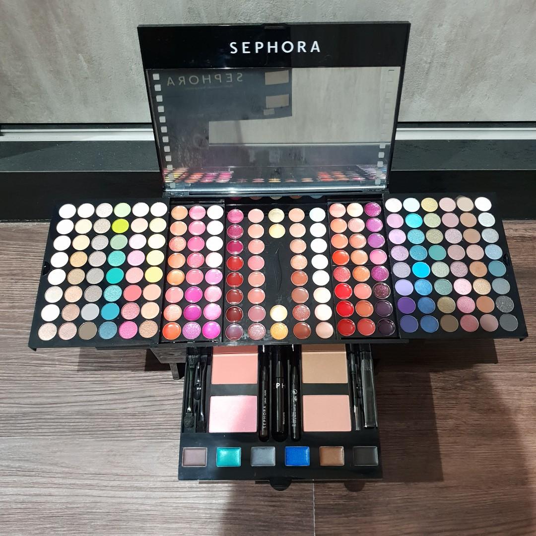 Sephora Studio Blockbuster Palette Makeup Kit | Saubhaya Makeup
