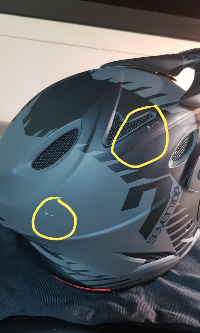 SEVEN IDP Helmet, Sports Equipment, Bicycles & Parts, Parts ...