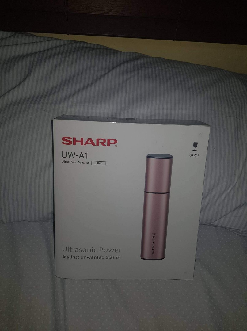 Sharp Ultrasonic washer stain remover, TV & Home Appliances, Kitchen ...