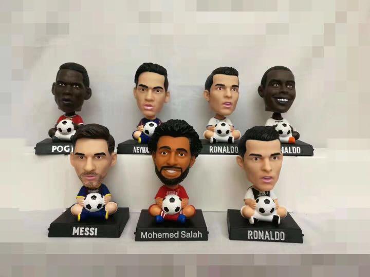 SOCCERWE KODOTO BOBBLE HEAD MANCHESTER UNITED JUVENTUS REAL MADRID PSG ...