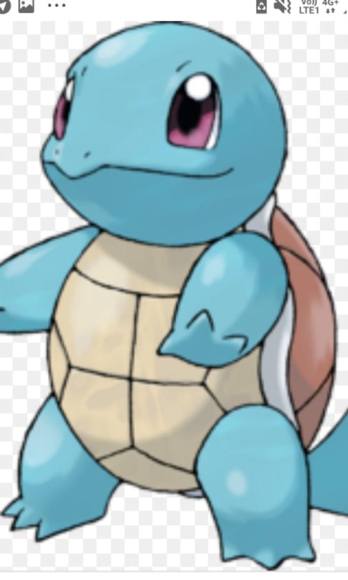 Spitting Pokemon Squirtle 2018 McDonald's Pokemon Happy Meal Toys ...