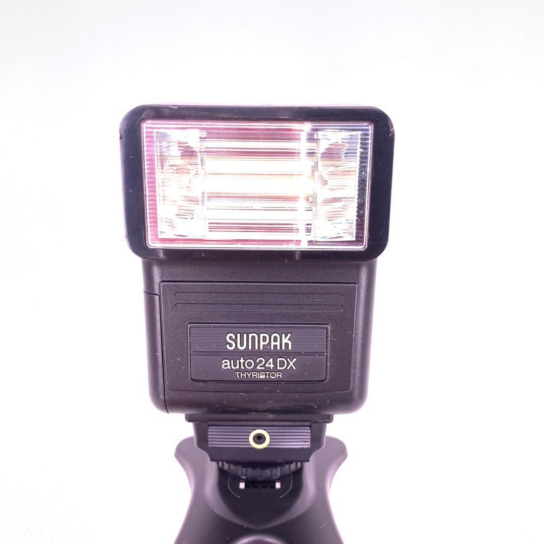 [BMC] Sunpak Auto 24DX Thyristor Speedlight Flash Strobe with Rear ...