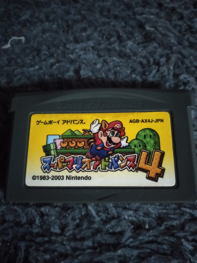 Super Mario Advance 4 & The Incredibles gba GAMES, Video Gaming, Video ...