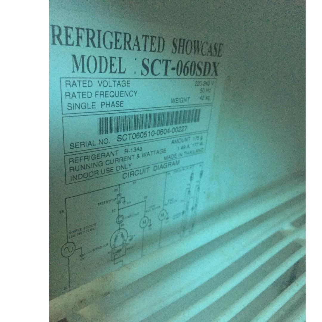 Tabletop Chiller / Small Fridge / Counterop Chiller, TV & Home ...