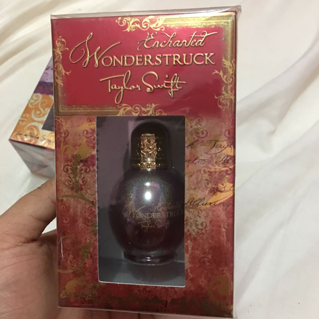 Taylor Swift Wonderstruck Enchanted Perfume 15 ml on Carousell