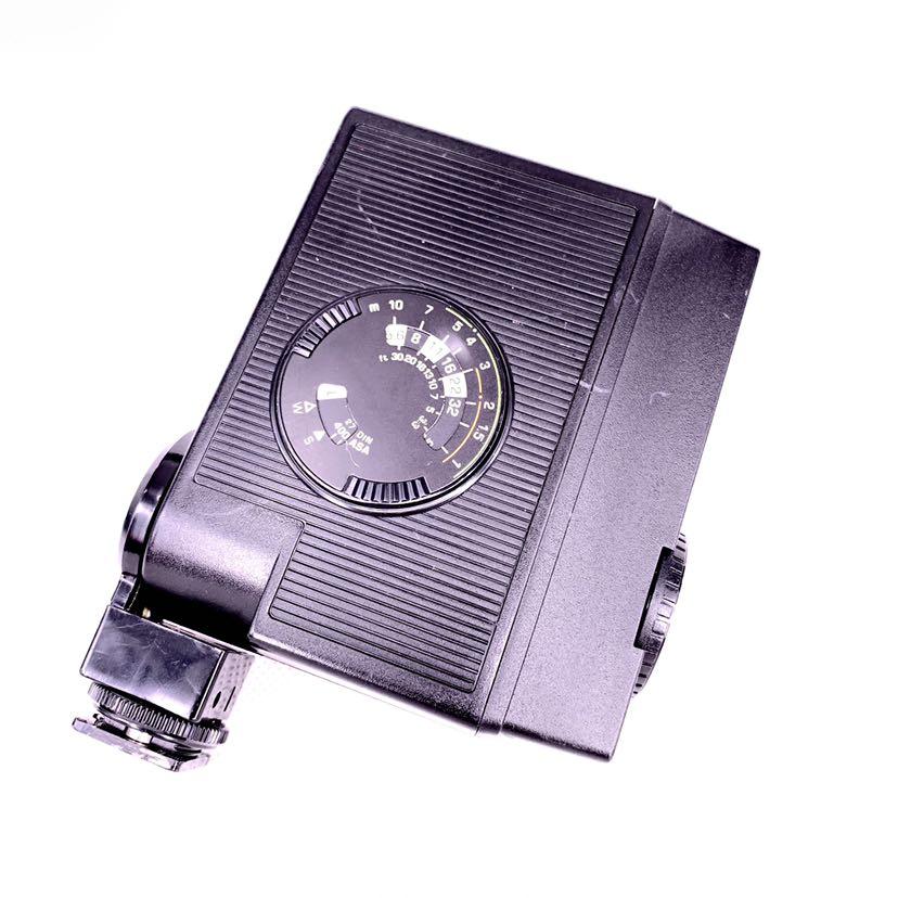 [BMC] Toshiba QCC-2500 Speedlight Flash Strobe with Rear Chart For Manual Film Analogue Camera ...