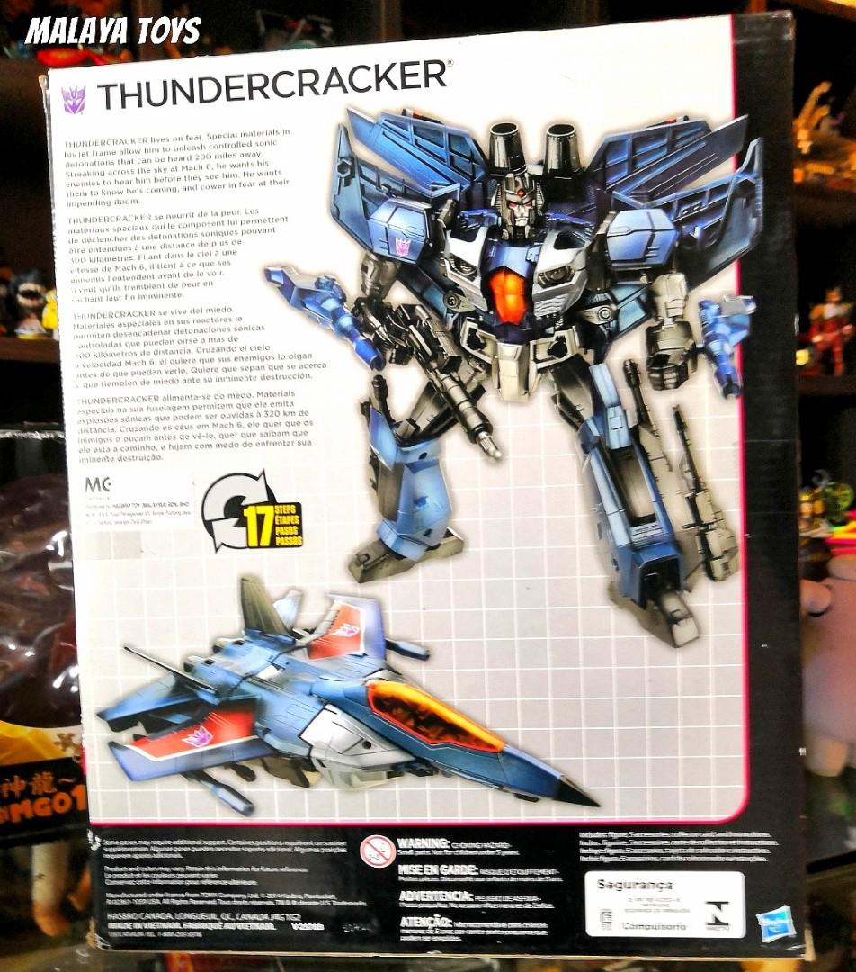 Transformer Combiner Wars Thunder Cracker, Hobbies & Toys, Toys & Games on Carousell