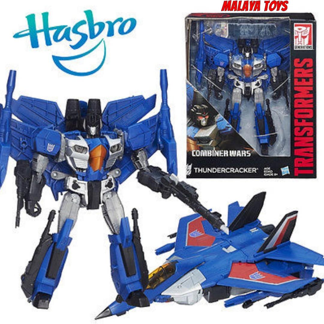 Transformer Combiner Wars Thunder Cracker Hobbies Toys Toys Games on Carousell