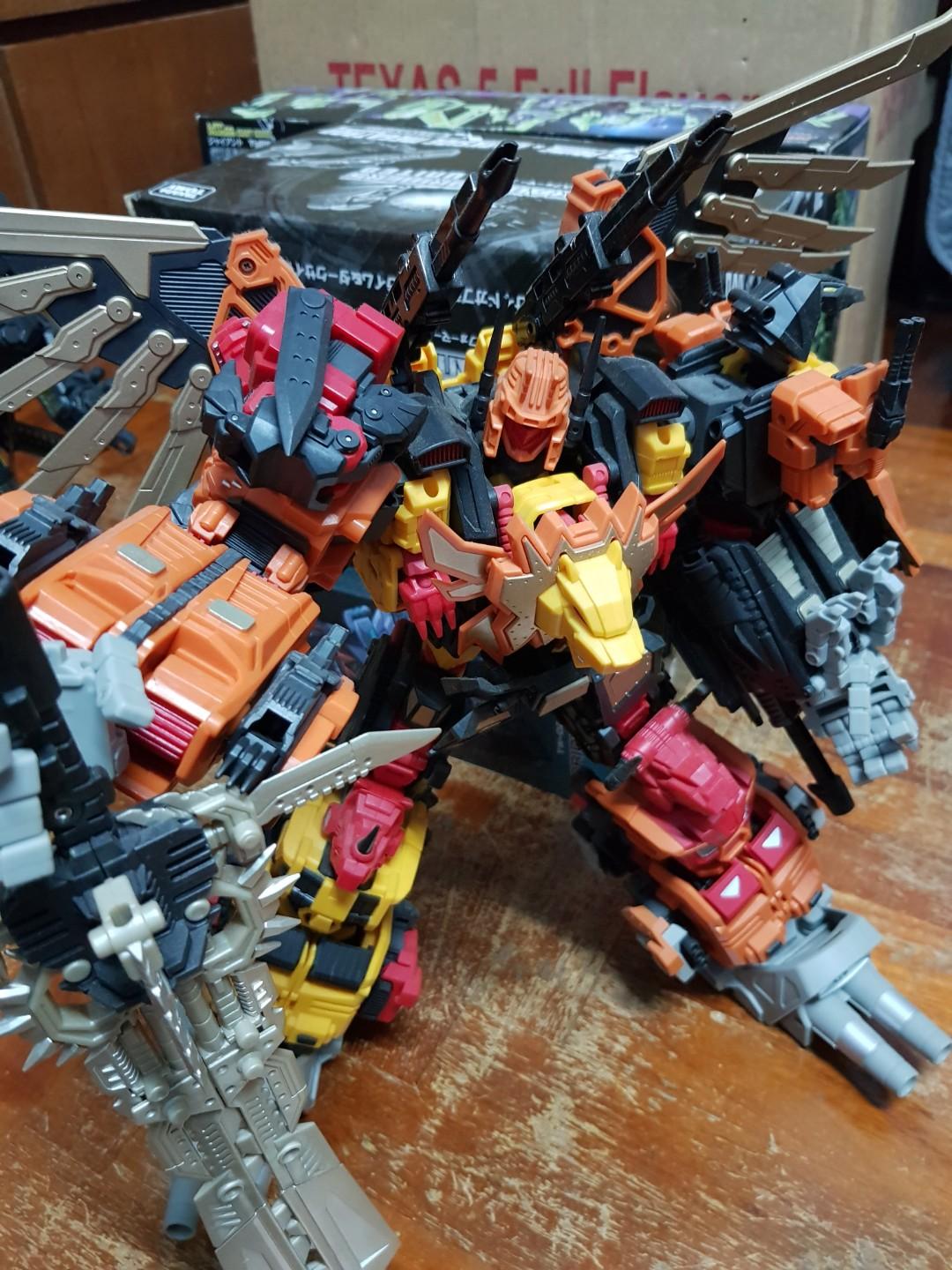 Transformers Mmc Predaking, Hobbies & Toys, Toys & Games on Carousell