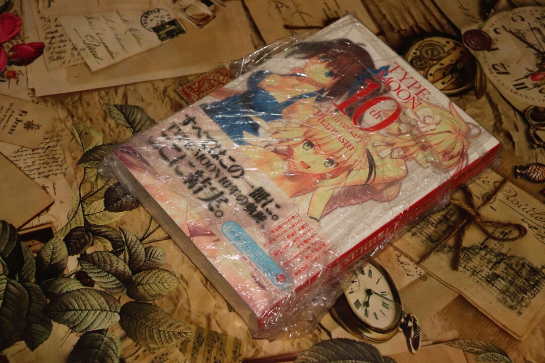 Type-Moon 10th Anniversary Phantasm Artbook, Hobbies & Toys, Books ...