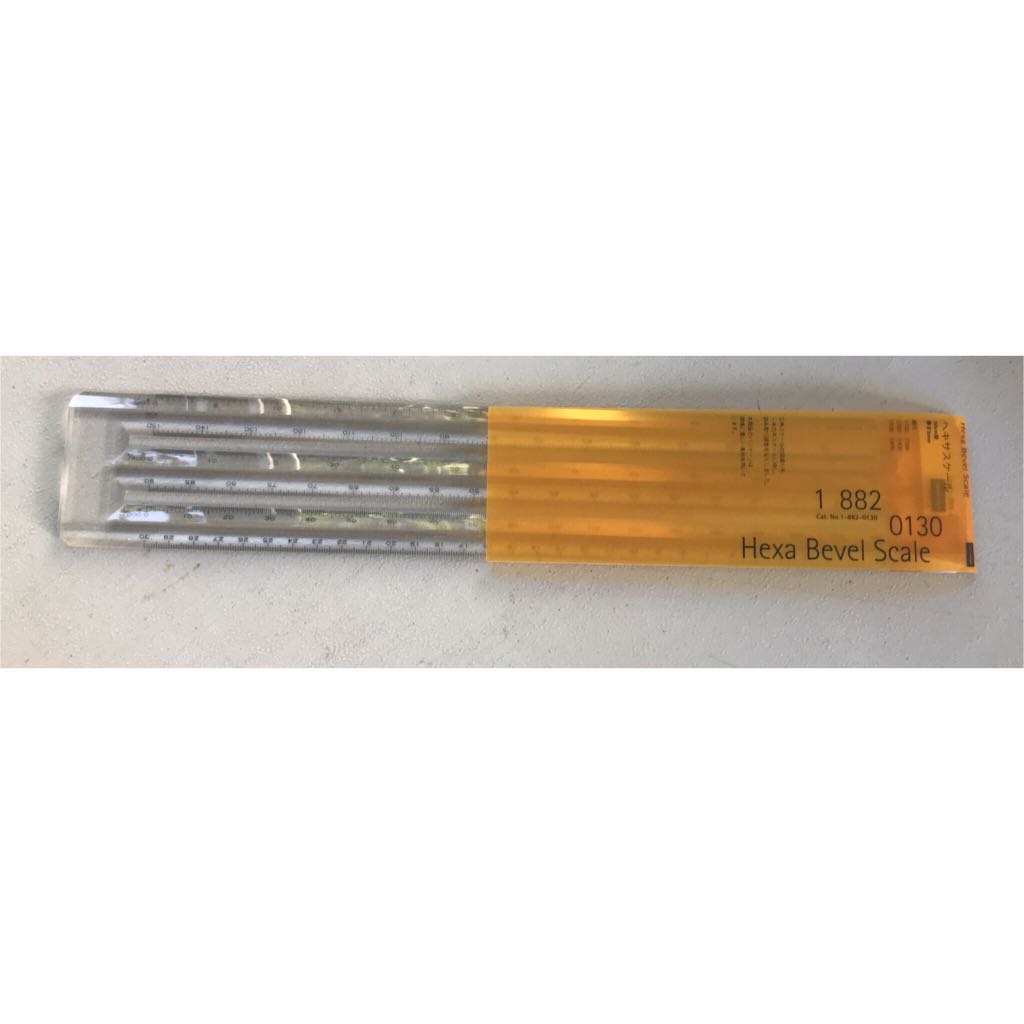 Uchida Hexa Bevel Scale on Carousell