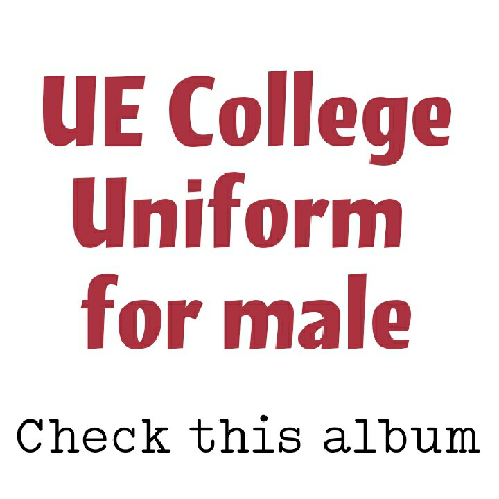 UE College Uniform - USED!, Men's Fashion, Tops & Sets, Formal Shirts ...