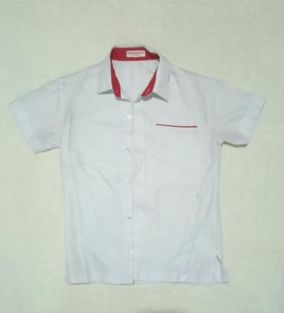 UE College Uniform - USED!, Men's Fashion, Tops & Sets, Formal Shirts ...