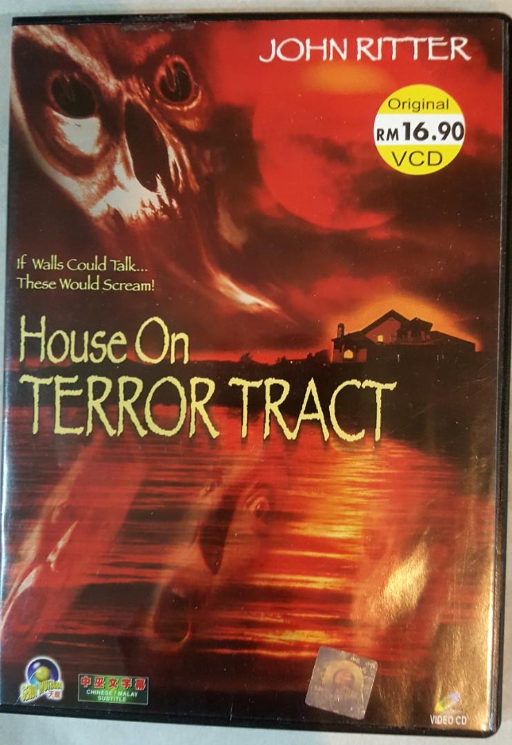 VCD - HOUSE ON TERROR TRACT (2000), Hobbies & Toys, Music & Media, CDs ...