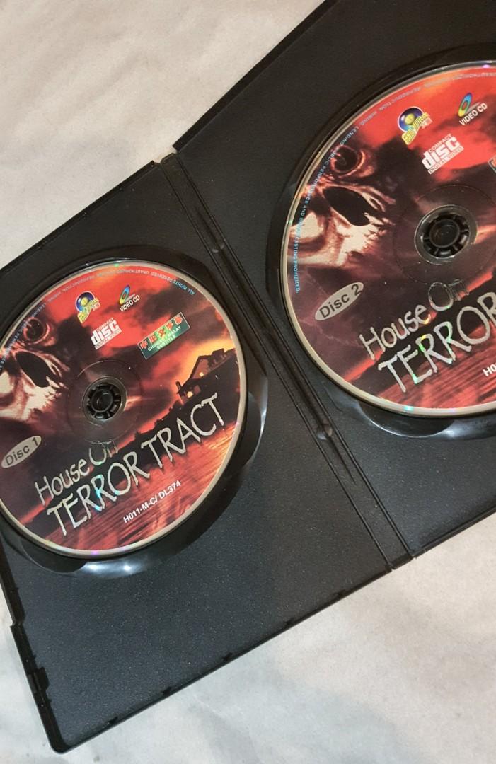 VCD - HOUSE ON TERROR TRACT (2000), Hobbies & Toys, Music & Media, CDs ...