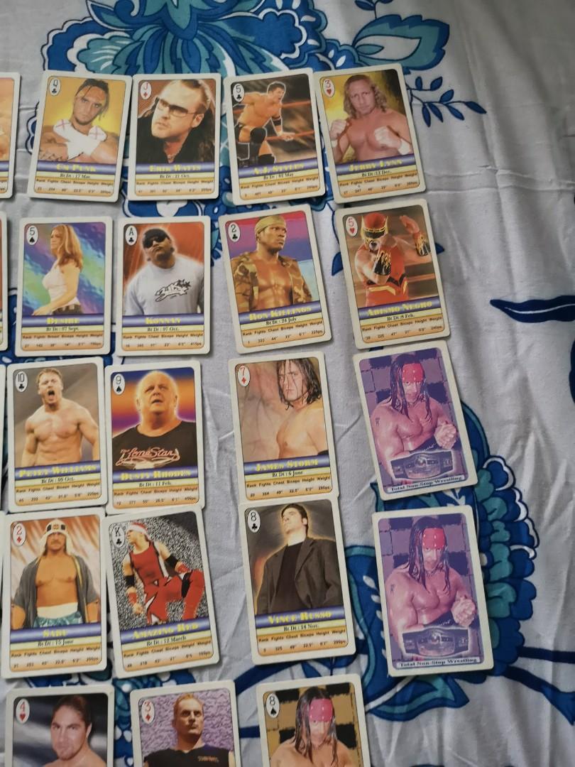 Vintage WWE cards, Hobbies & Toys, Toys & Games on Carousell