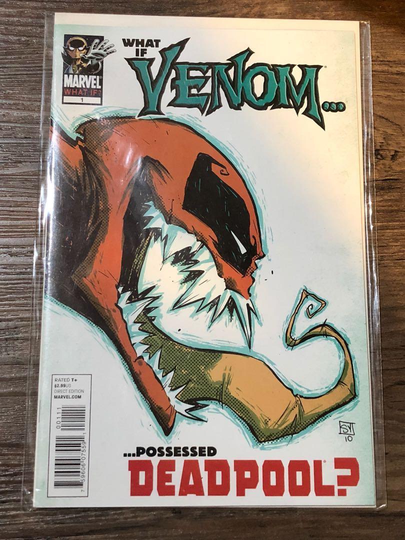 What If Venom Possessed Deadpool, Hobbies & Toys, Memorabilia ...