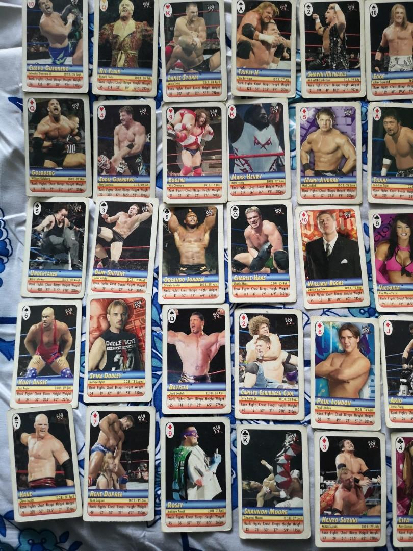 WWE LEGENDS CARDS LIST COLLECTION, Hobbies & Toys, Toys & Games on ...