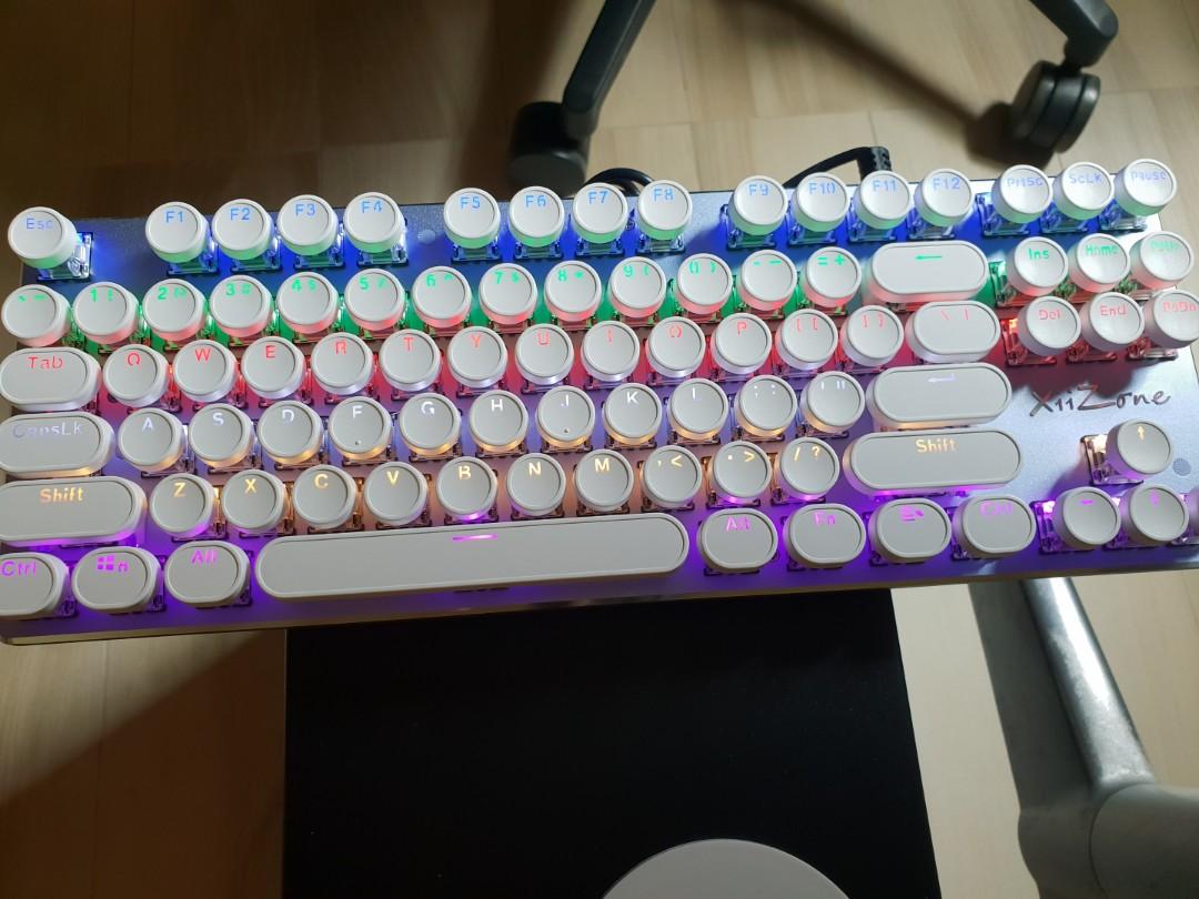 XII J590 Mechanical gaming keyboard (blue switch), Computers & Tech ...