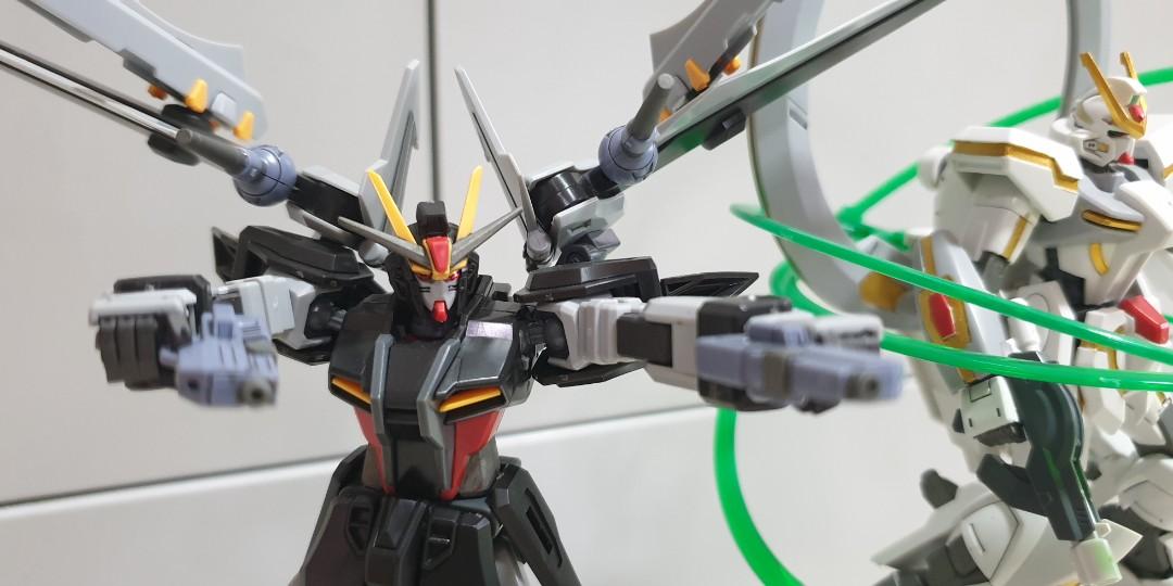 1/144 HG Striker Noir & Stargazer (Bandai Gundam), Hobbies & Toys, Toys ...