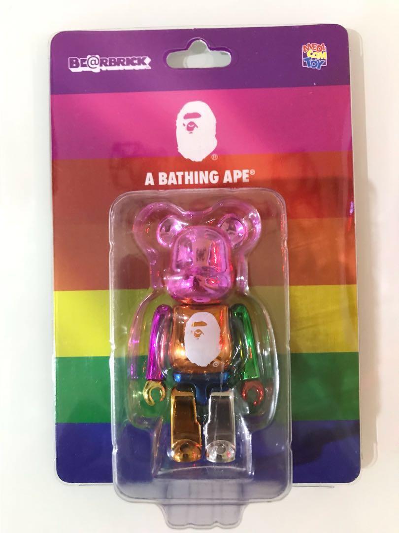 25TH ANNIVERSARY 100% MULTI COLOR BEARBRICK., Hobbies & Toys, Toys ...