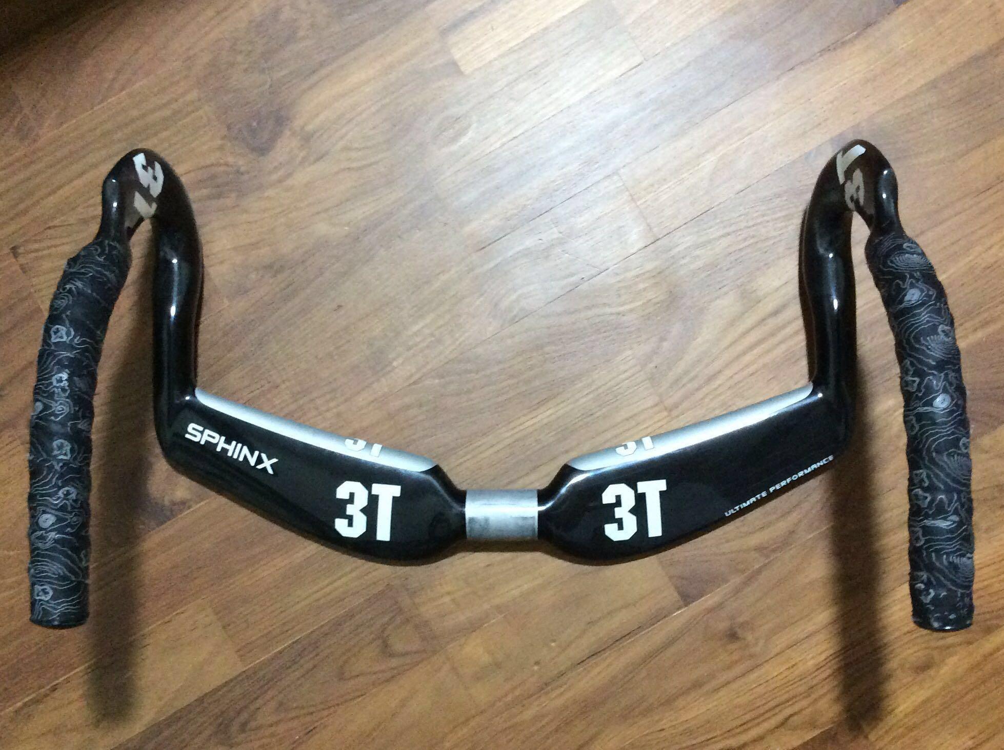 3T SPHINX-LTD drop bar (track), Sports Equipment, Bicycles & Parts ...