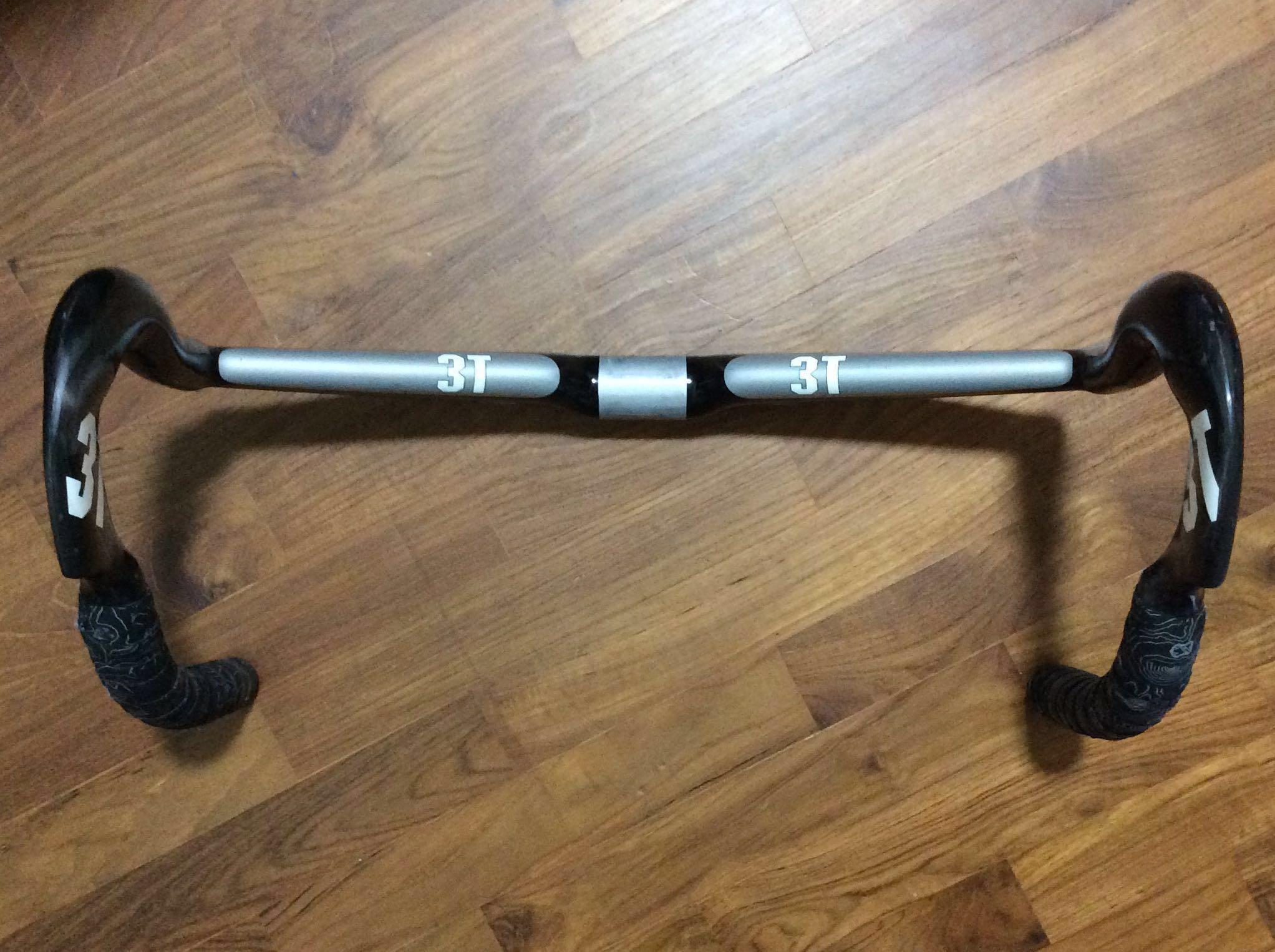 3T SPHINX-LTD drop bar (track), Sports Equipment, Bicycles & Parts ...