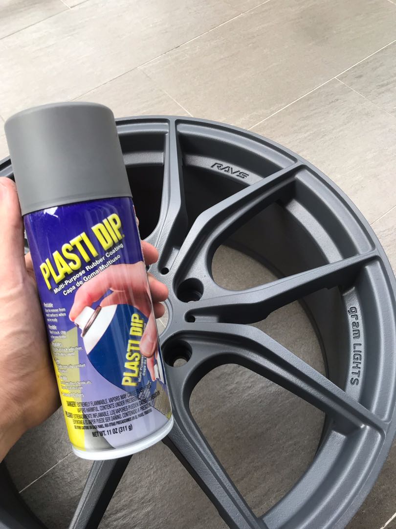 美國 Plasti Dip 可撕噴漆, 汽車配件, 其他 - Carousell