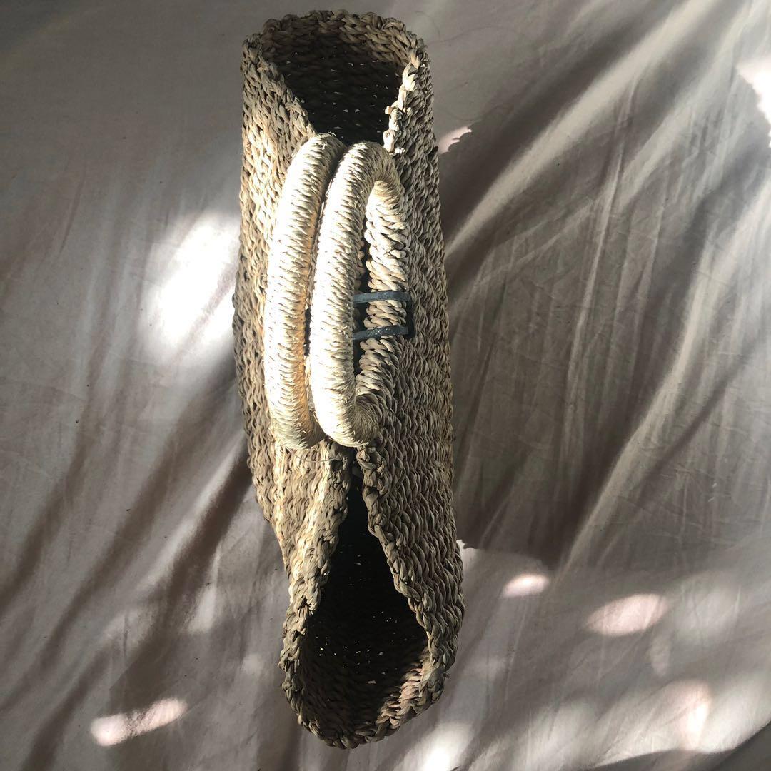 Abaca/abaka hand bag, Women's Fashion, Bags & Wallets, Beach Bags on ...