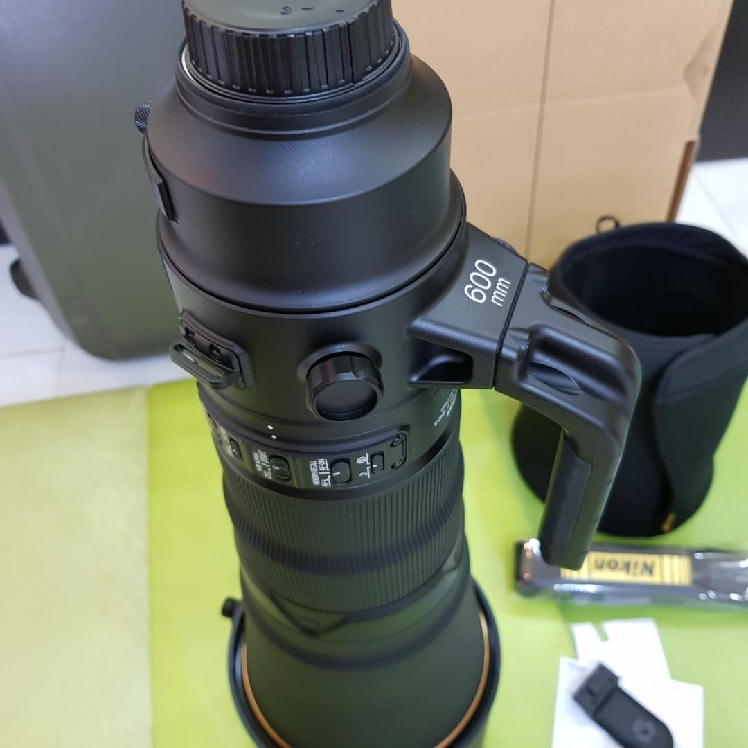 Nikon Af S Nikkor 600mm F 4e Fl Ed Vr Lens Photography Lens And Kits