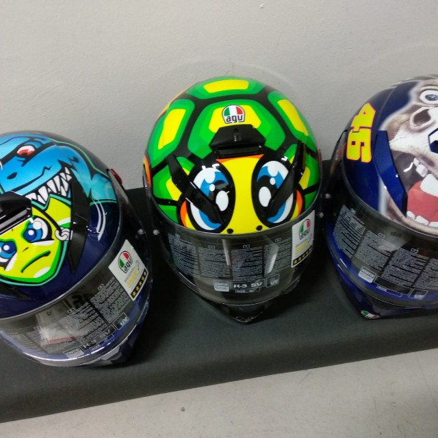 Agv K3 sv, Auto Accessories on Carousell