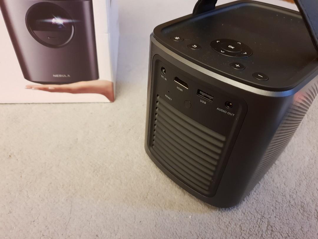 Anker Nebula Mars Lite battery powered 1280x720 portable projector ...