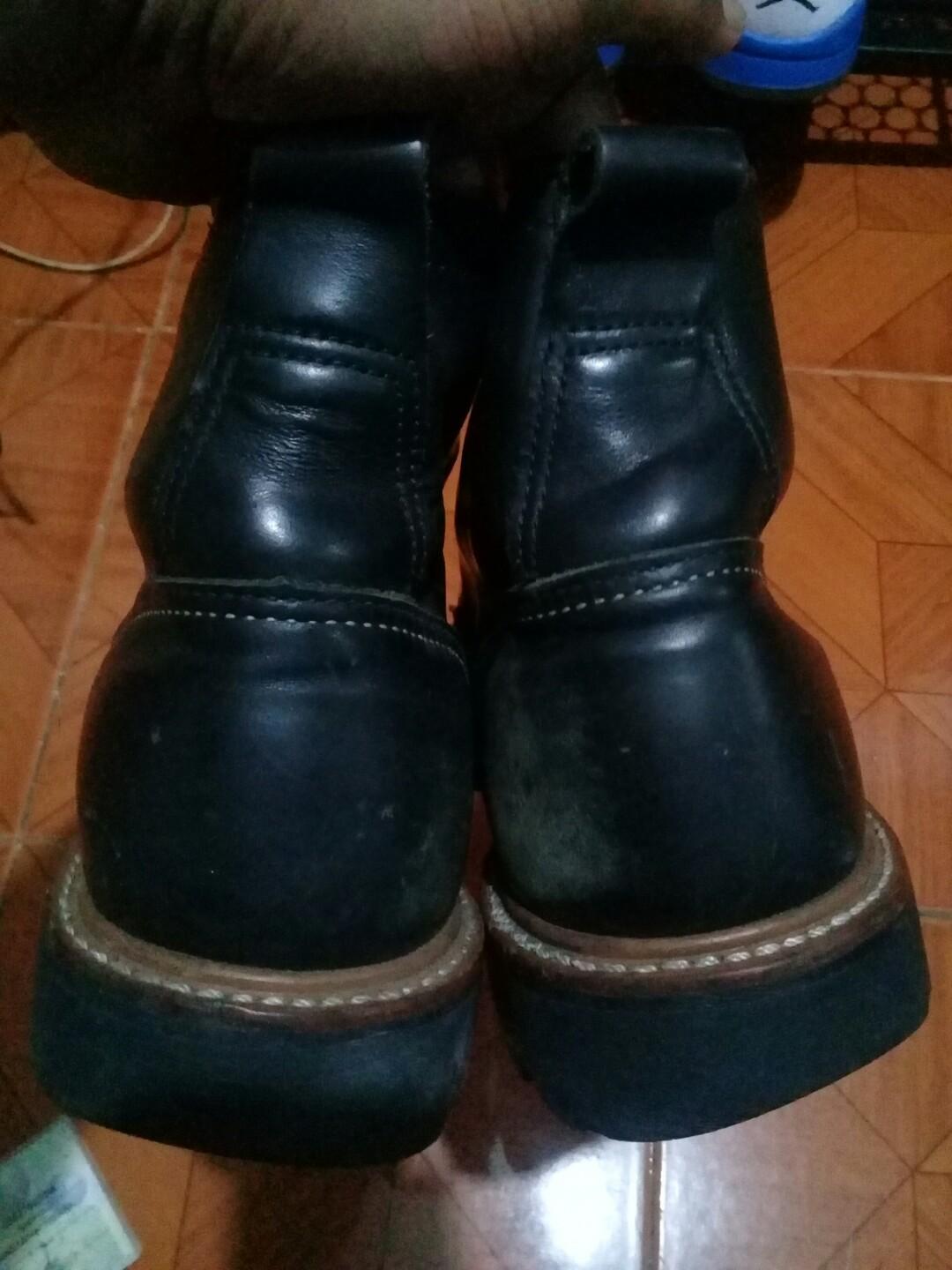 AUTHENTIC RED WING LINEMAN 2934, Men's Fashion, Footwear, Boots on ...