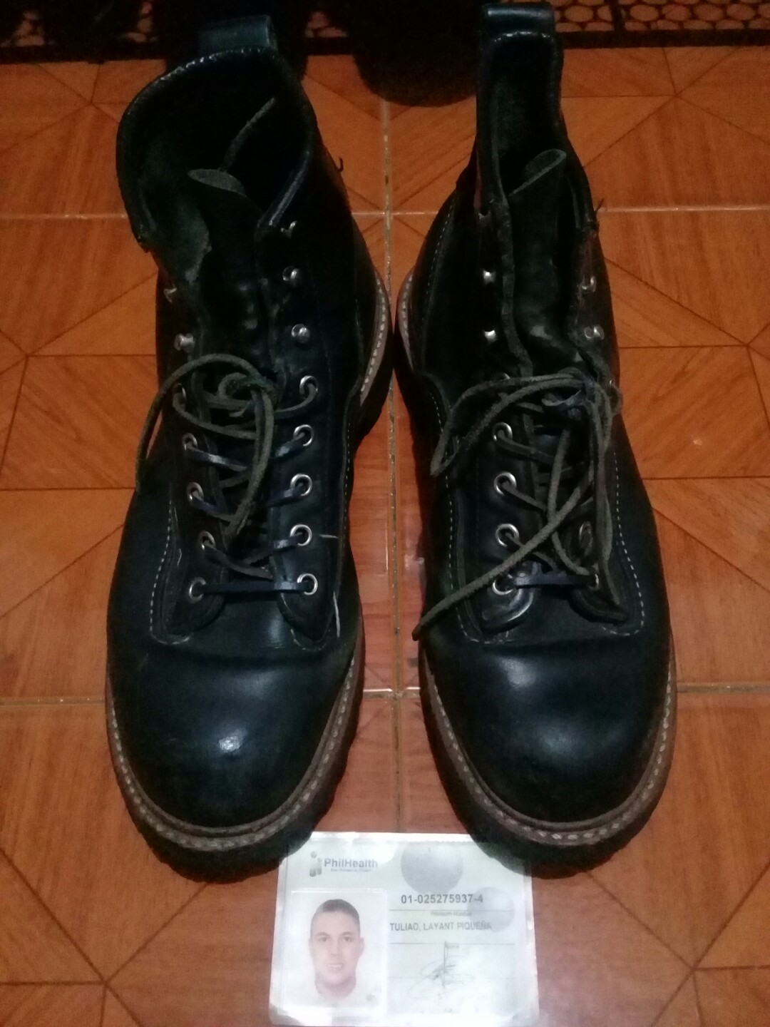 AUTHENTIC RED WING LINEMAN 2934, Men's Fashion, Footwear, Boots on ...