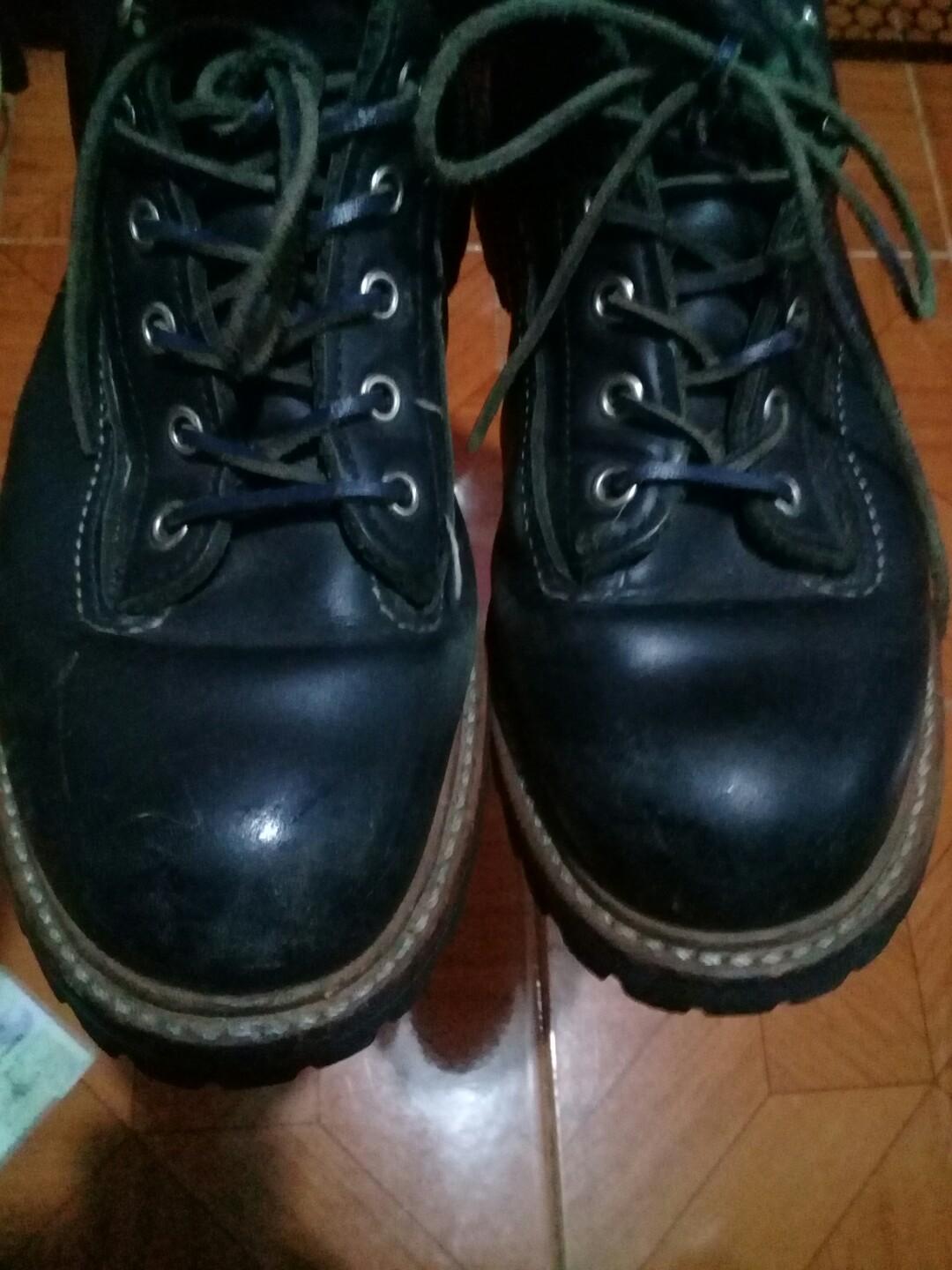 AUTHENTIC RED WING LINEMAN 2934, Men's Fashion, Footwear, Boots on ...