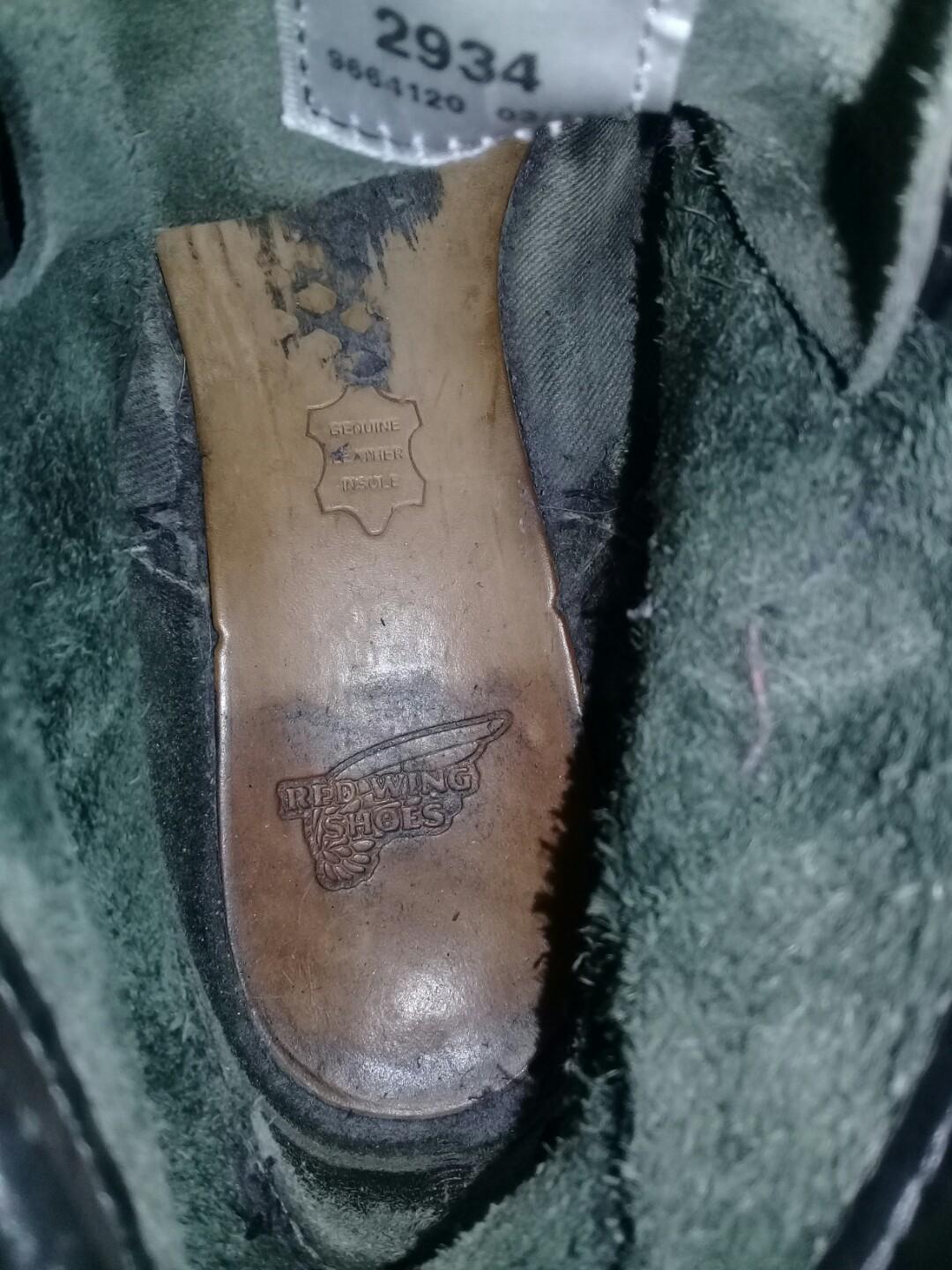 AUTHENTIC RED WING LINEMAN 2934, Men's Fashion, Footwear, Boots on ...