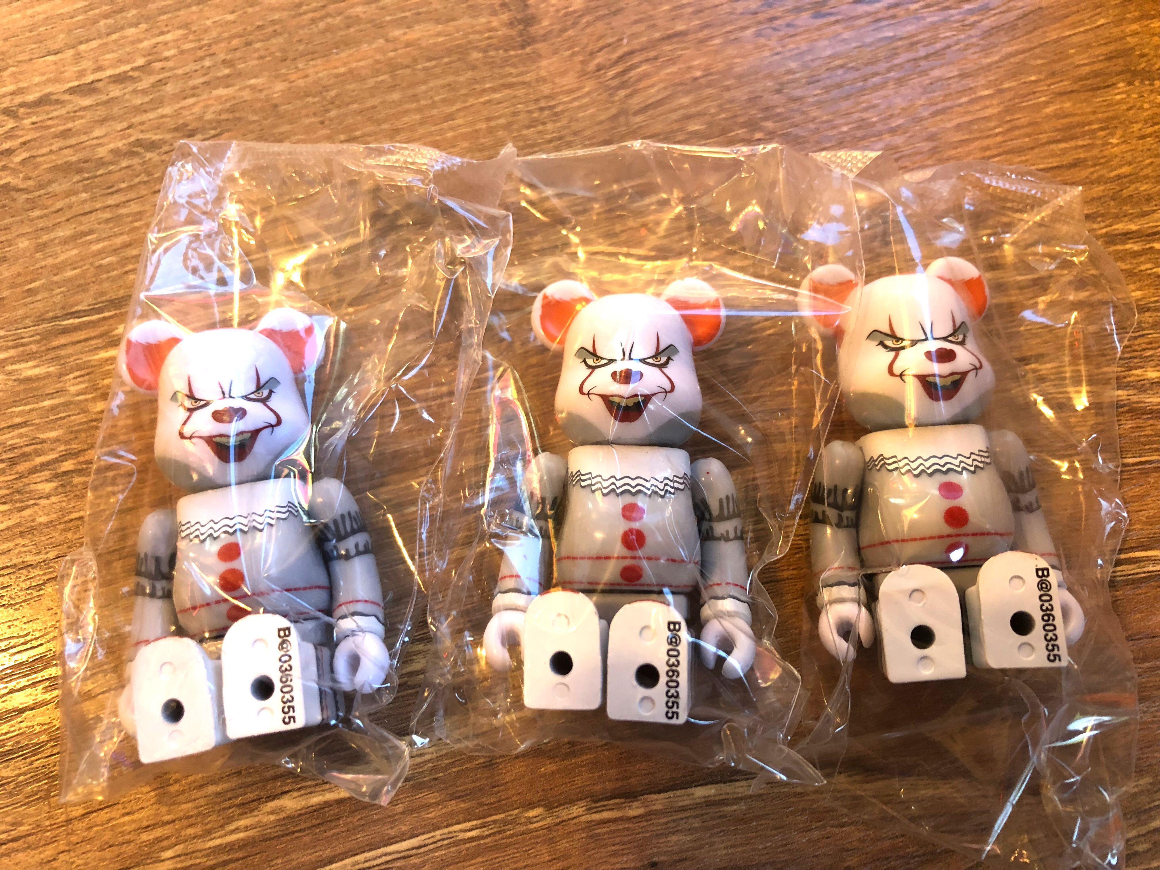 Bearbrick series 36- Horror IT Pennywise, Hobbies & Toys, Toys & Games ...