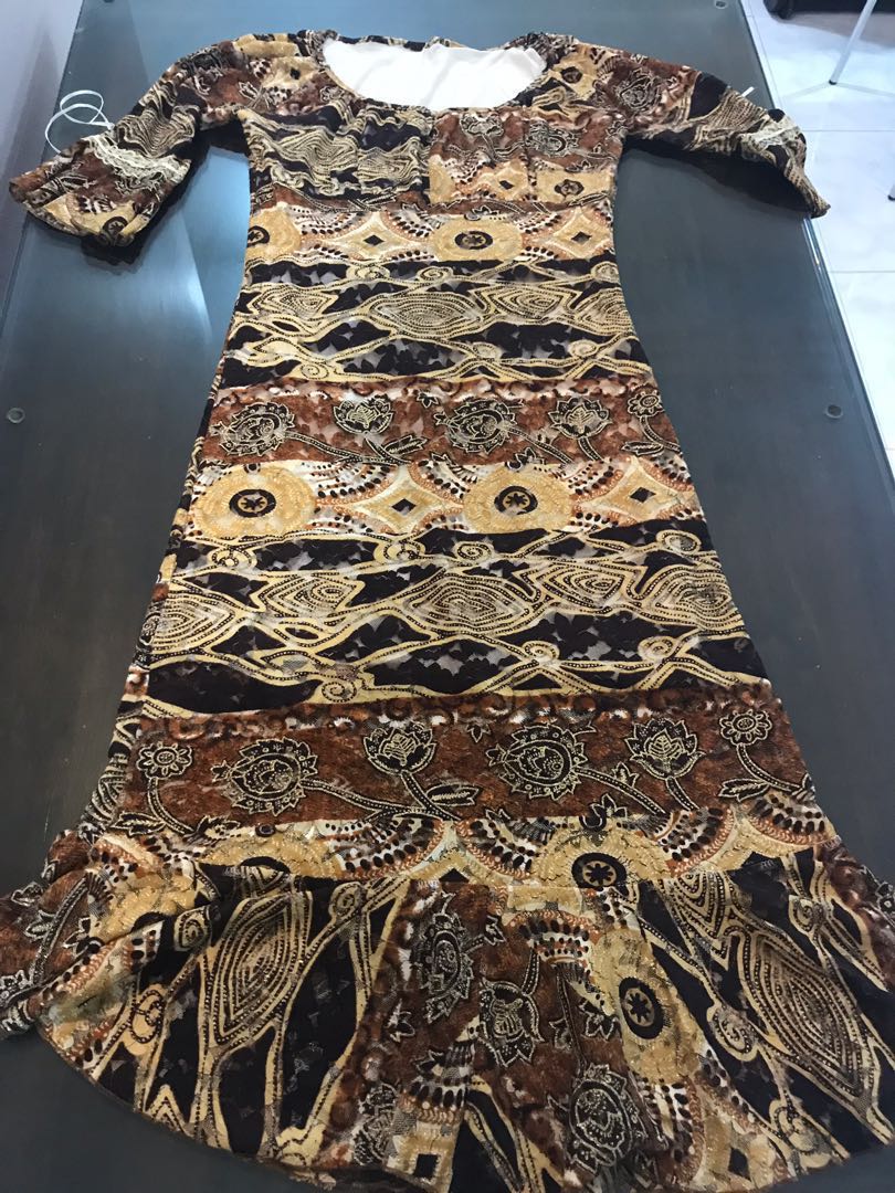 Beautiful cocktail dress simmer, Women's Fashion, Dresses & Sets ...