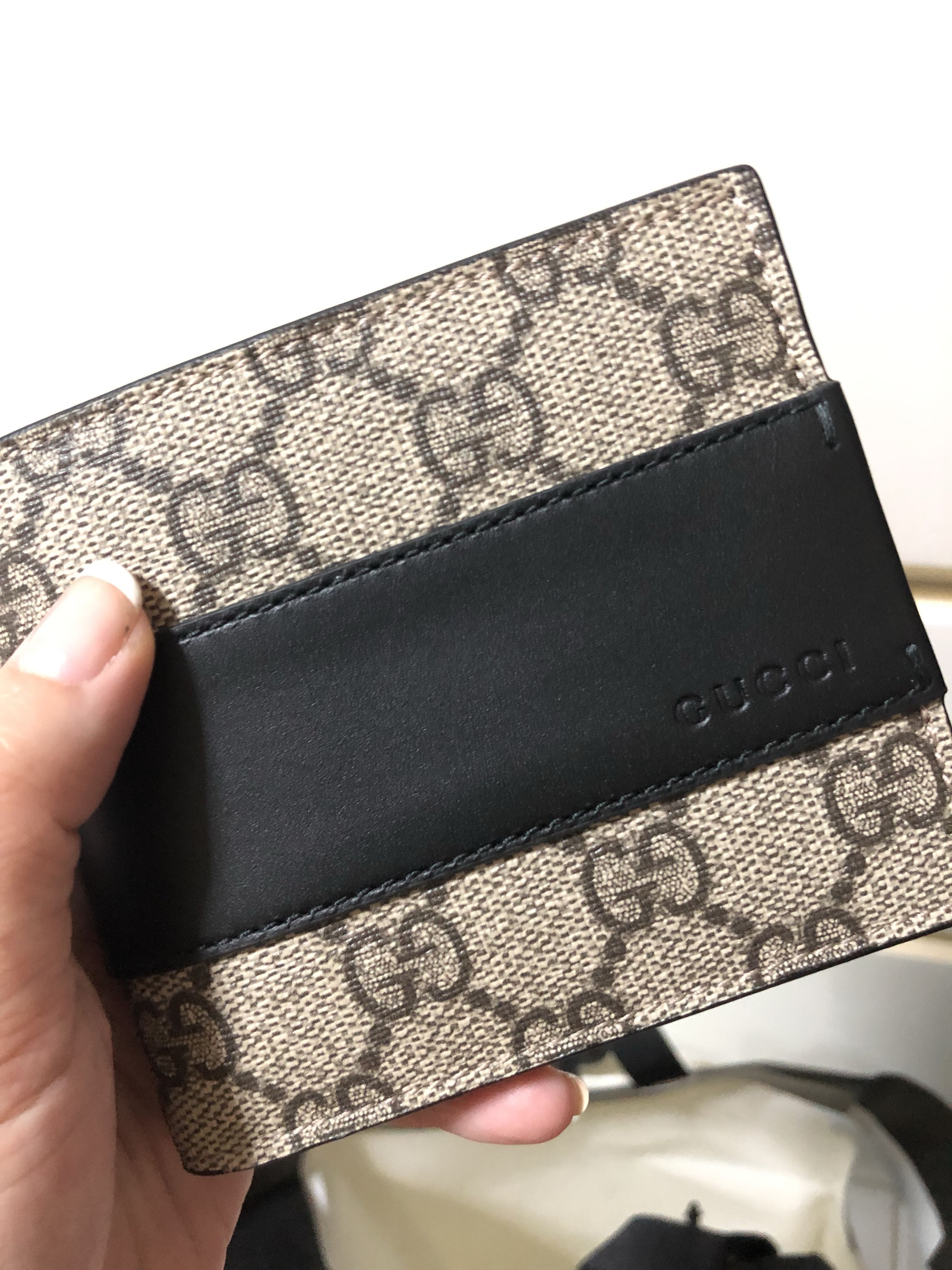 Brand New Gucci Supreme wallet, Men's Fashion, Watches & Accessories ...