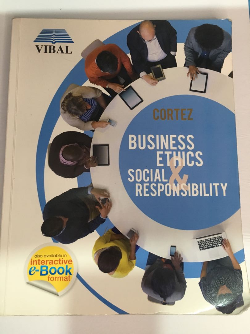 Business Ethics and Social Responsibility by Cortez, Hobbies & Toys ...