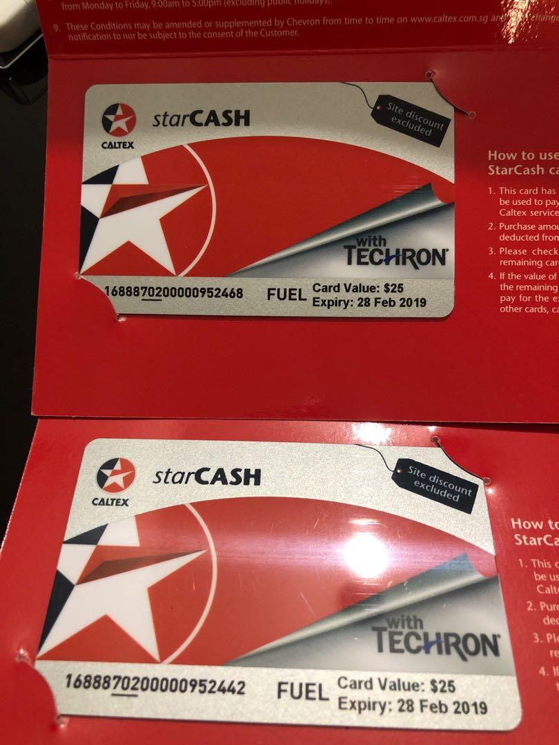 Caltex StarCash Card, Everything Else on Carousell