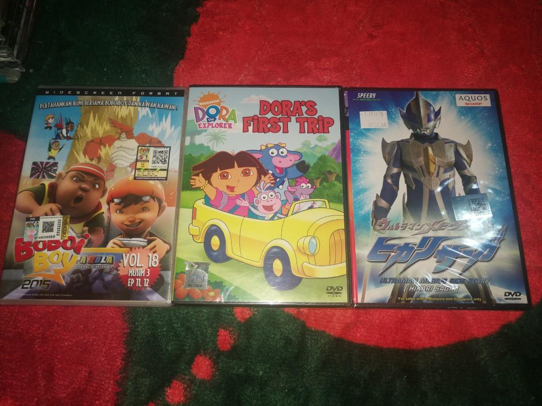 CARTOON DVD, Hobbies & Toys, Music & Media, CDs & DVDs on Carousell