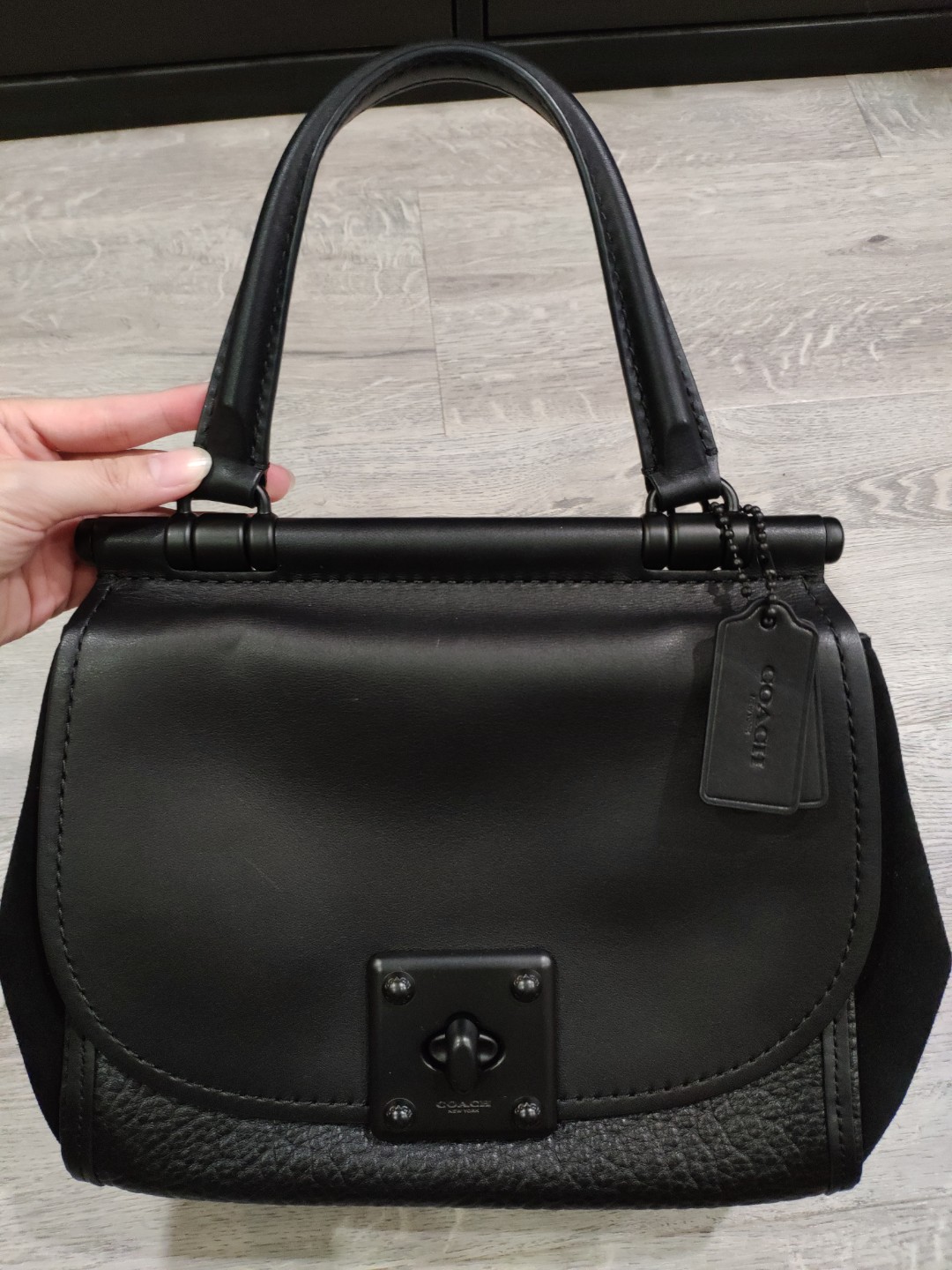 Coach Drifter Small, Luxury, Bags & Wallets on Carousell